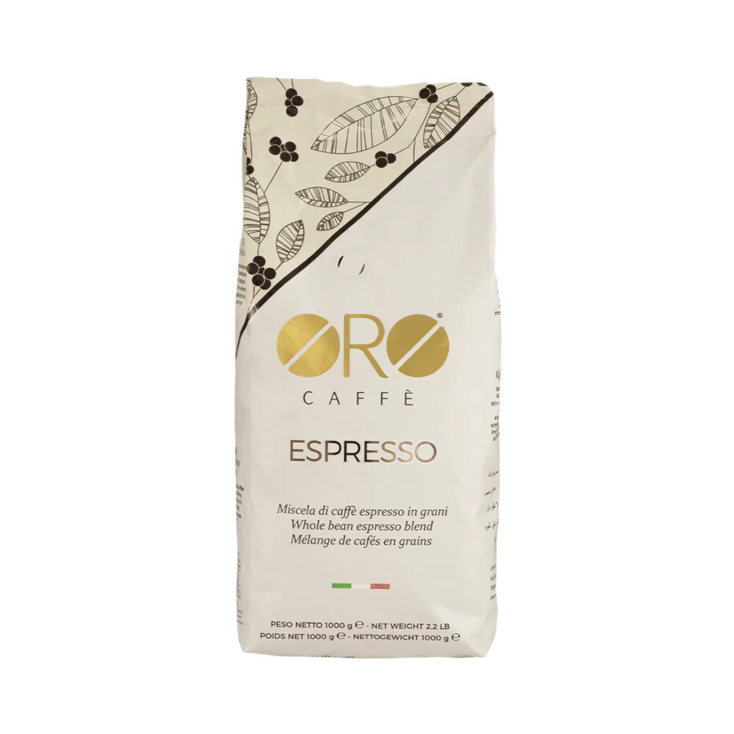 ORO CAFF Espresso Bar Coffee Beans 1kg Bean Here Bean There Coffee ORO CAFF Espresso Bar Coffee Beans 1kg Bean Here Bean There Coffee
