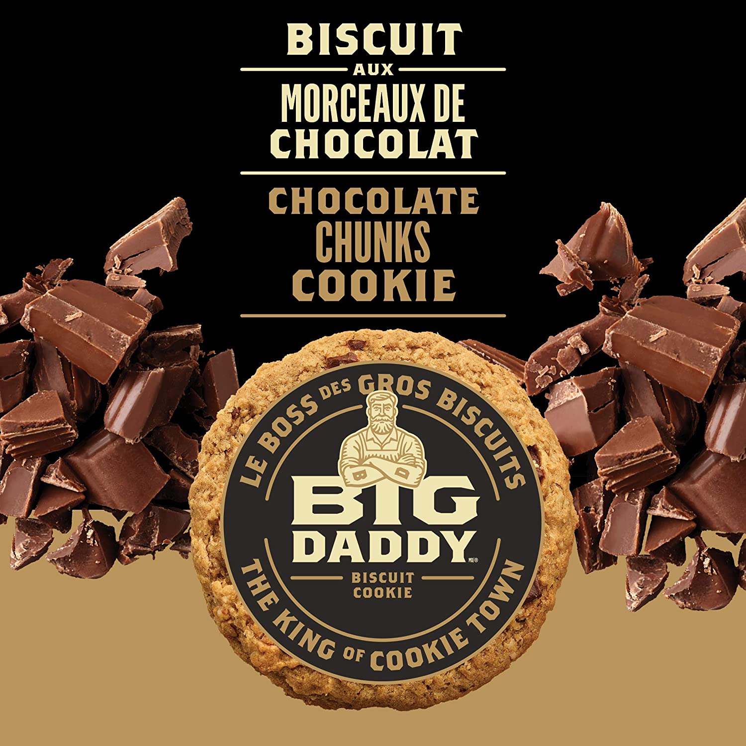 Big Daddy Cookies – Bean Here Bean There Coffee & Cocoa