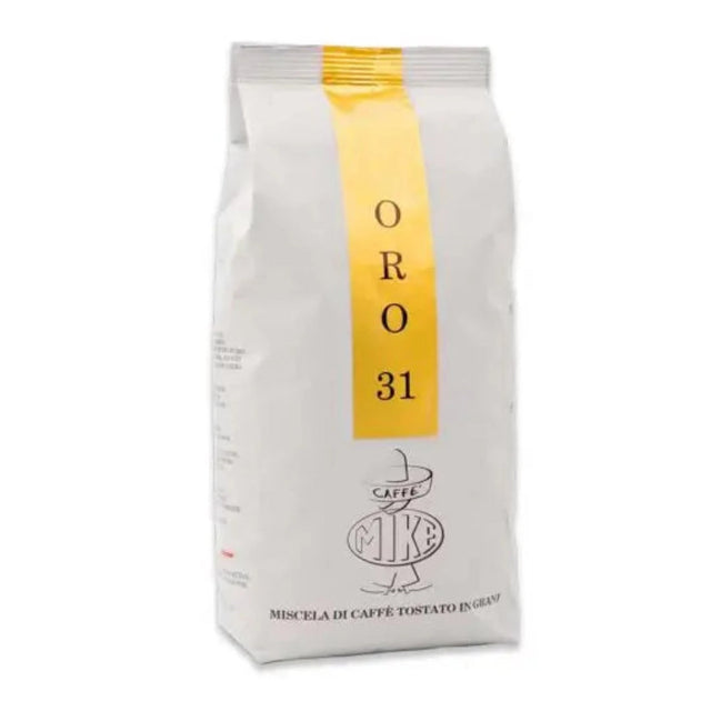 Mike Oro Espresso Whole Bean Coffee, 1kg – Bean Here Bean There Coffee ...