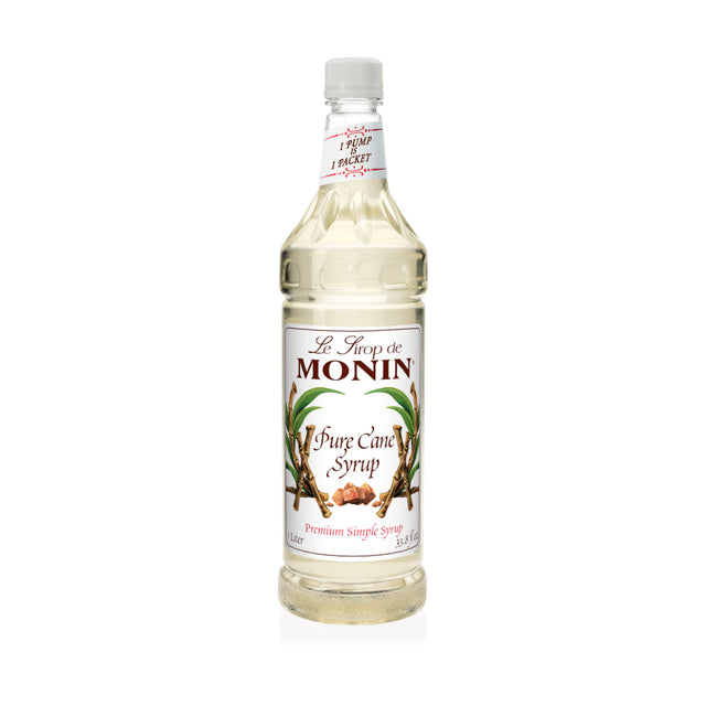Monin Pure Cane Clean Label Premium Syrup, 1L. – Bean Here Bean There ...
