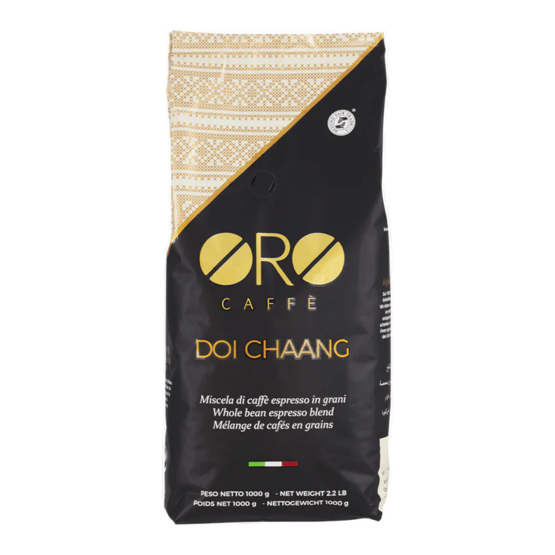 ORO CAFFÈ Doi Chaang Beyond Fair Trade Coffee 1kg. – Bean Here Bean ...