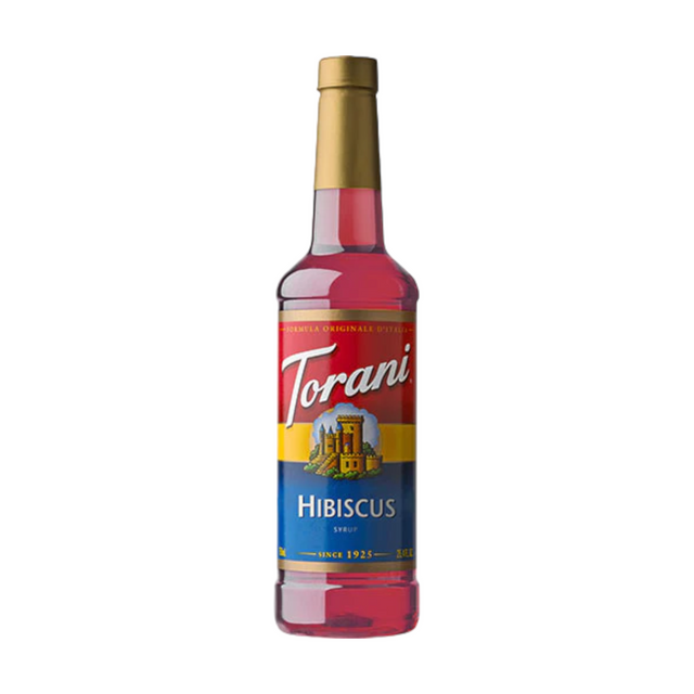 Torani Hibiscus Syrup 750 ml. – Bean Here Bean There Coffee & Cocoa