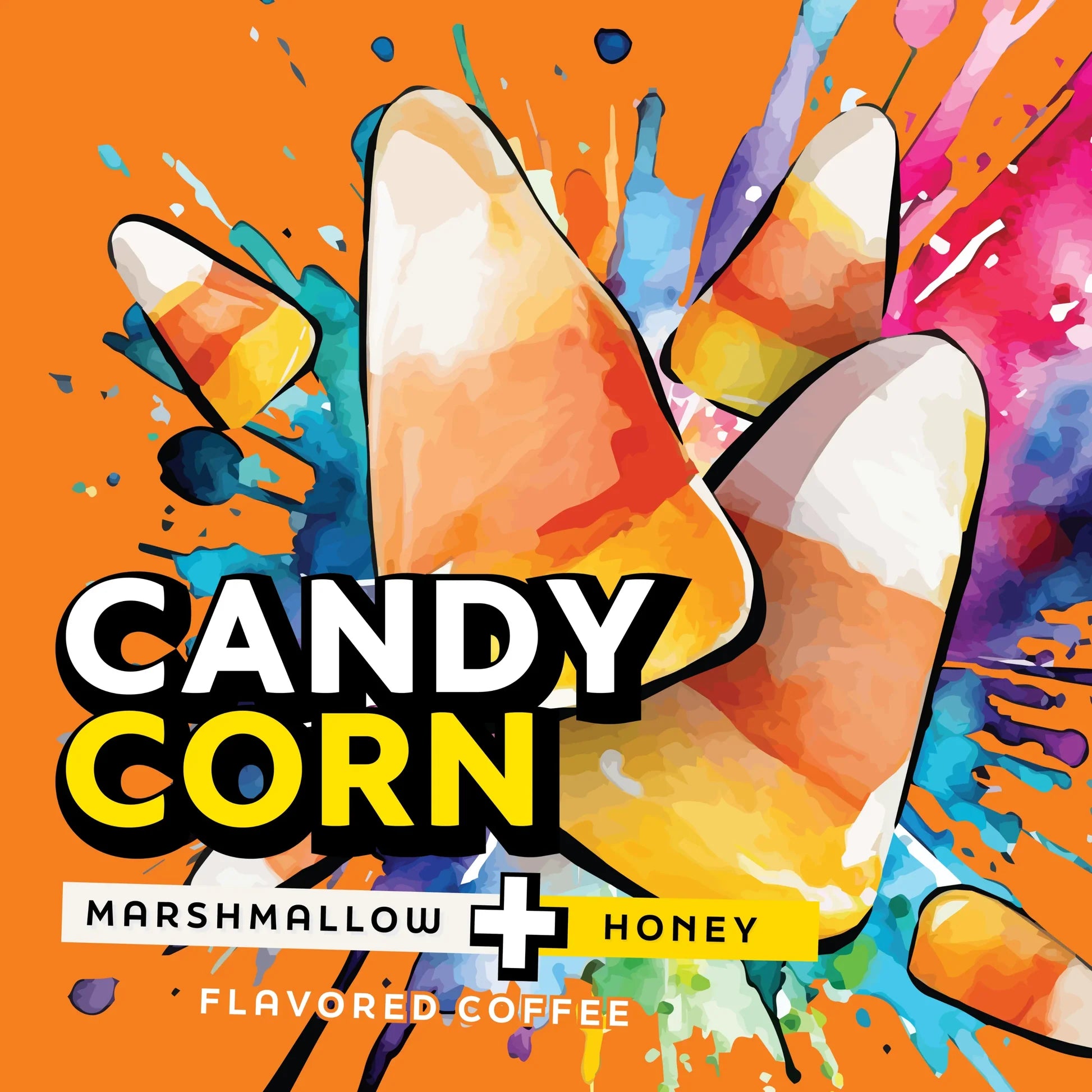 Java Factory Candy Corn 12 Single Serve – Bean Here Bean There Coffee ...