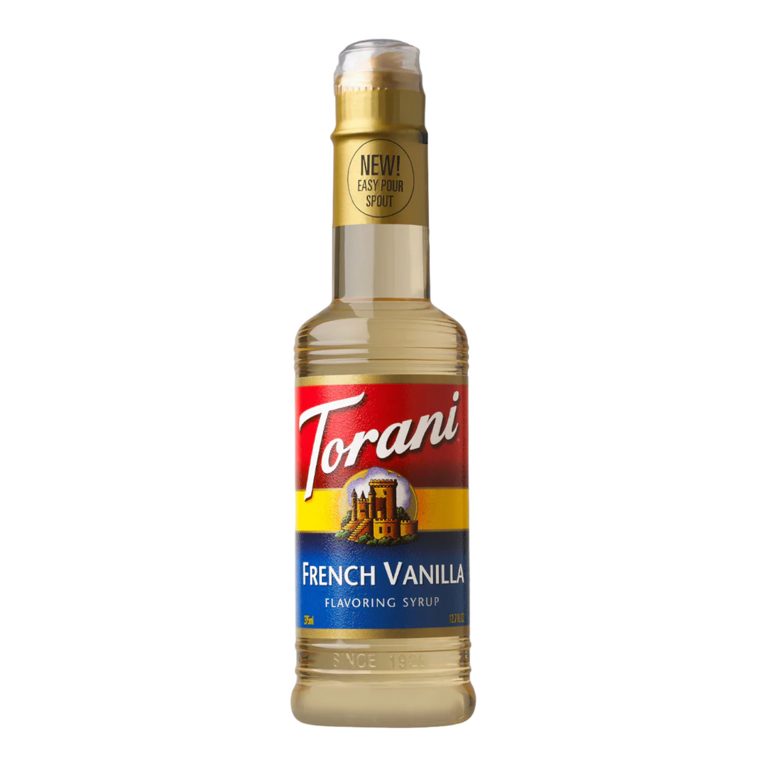 Torani French Vanilla Syrup 375ml. – Bean Here Bean There Coffee & Cocoa