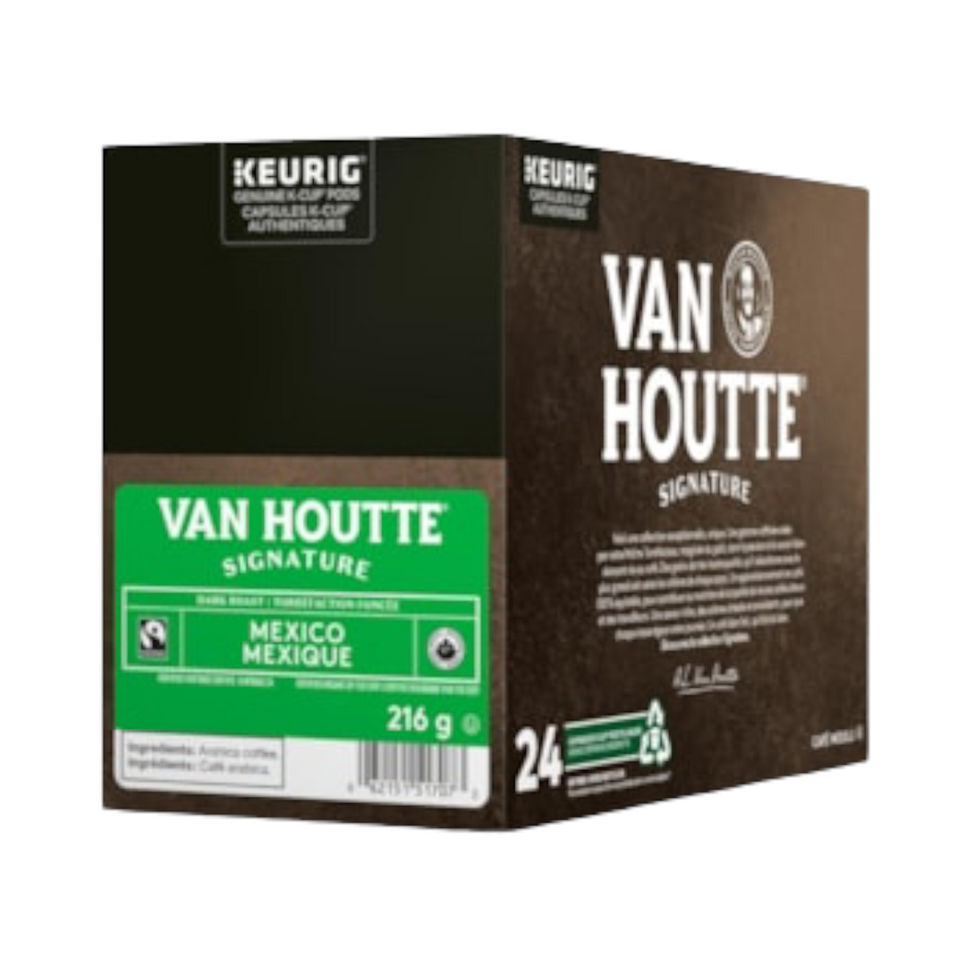 Van Houtte Organic Mexico Single Serve K-Cup® 20 Pods – Bean Here Bean ...