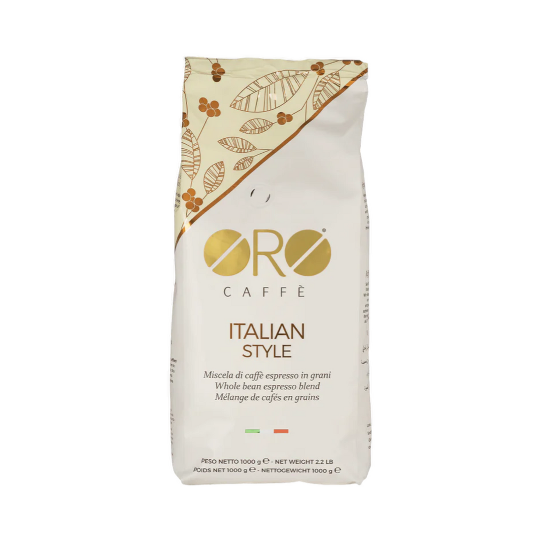 ORO CAFFÈ Italian Style Espresso Beans 1kg. – Bean Here Bean There ...