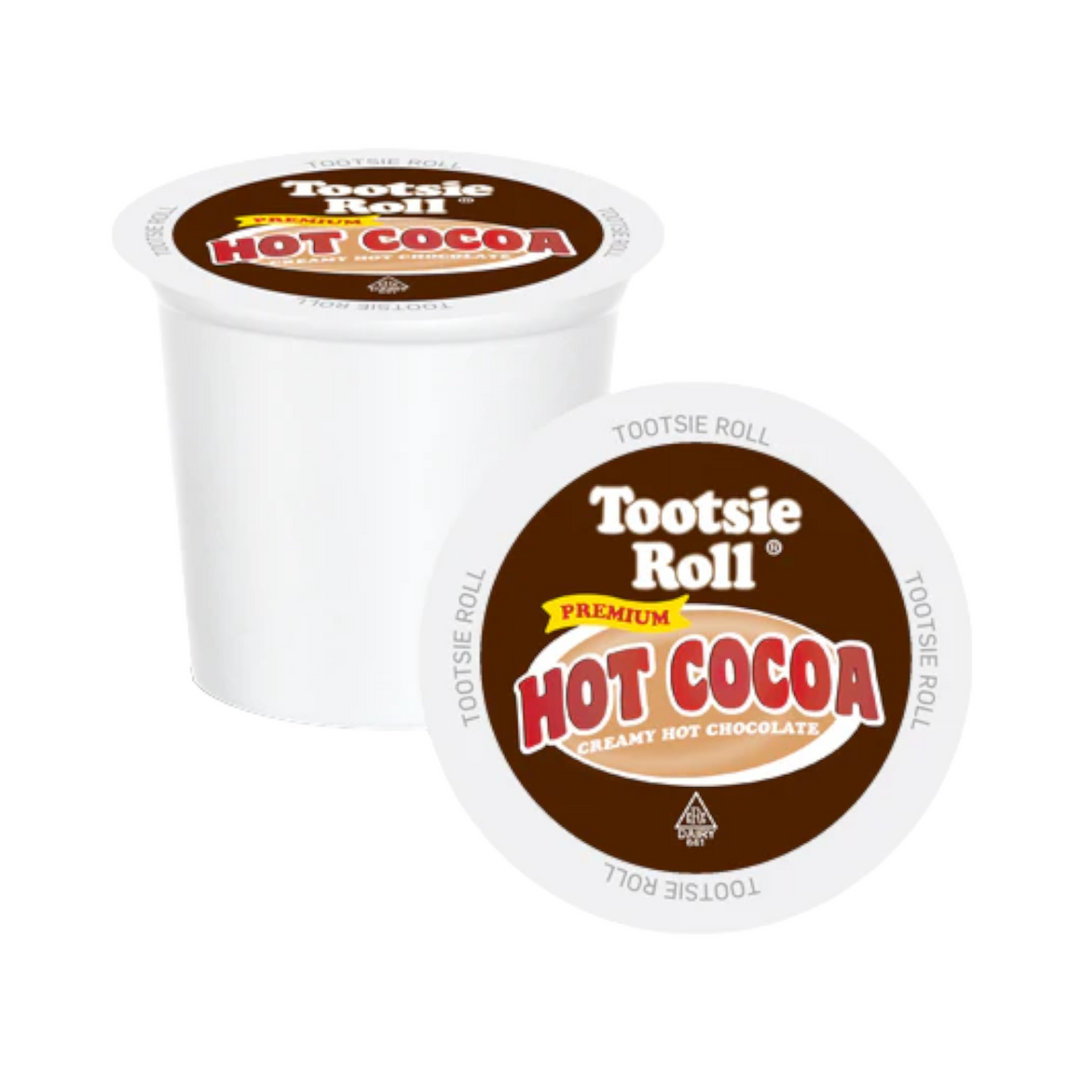 Tootsie Roll Single Serve Hot Cocoa K-Cup® 40 Pods – Bean Here Bean ...