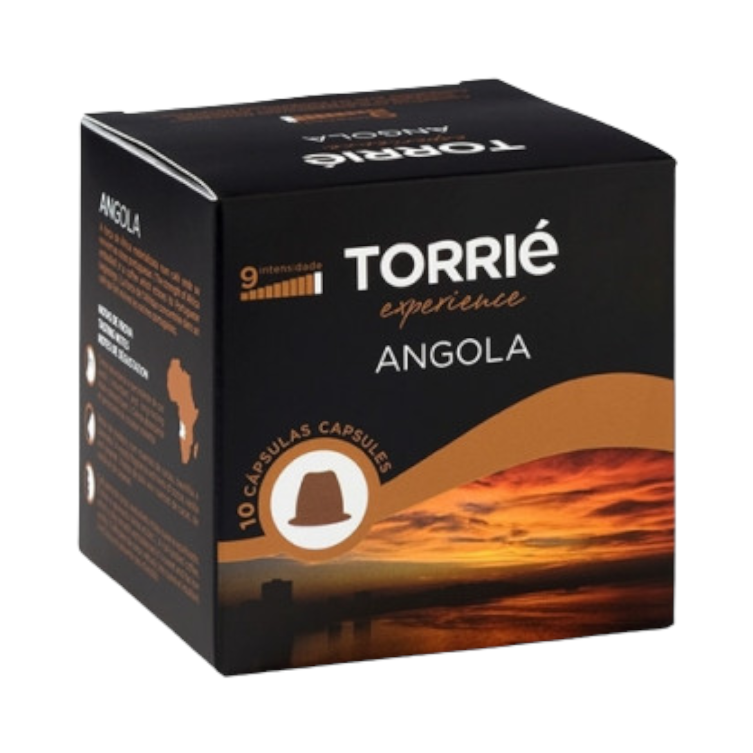 Torrié Angola Nespresso® Compatibles, Box of 10 Capsule – Bean Here ...